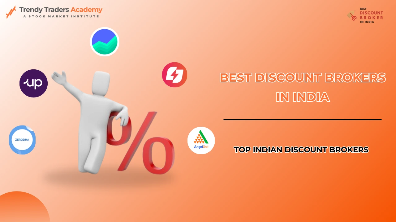 TOP 10 Best Discount Brokers In India - 2025